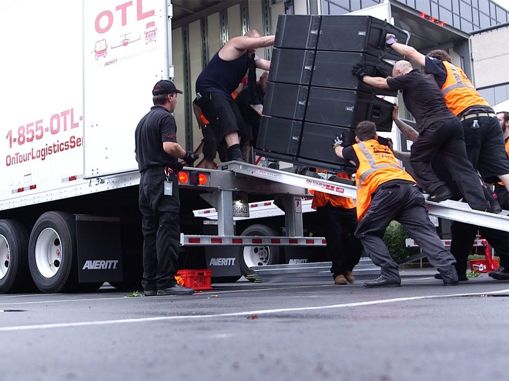 On Tour Logistics | Music & Entertainment Industry Transportation