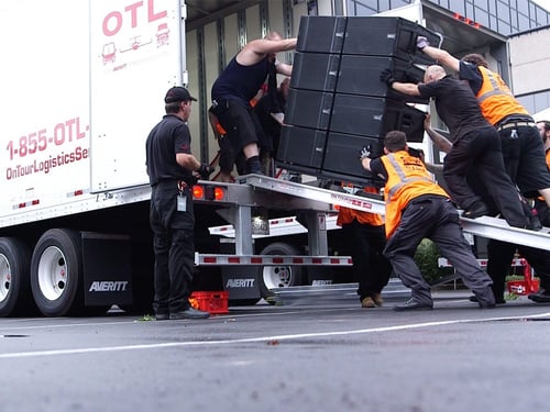 On Tour Logistics | Music & Entertainment Industry Transportation