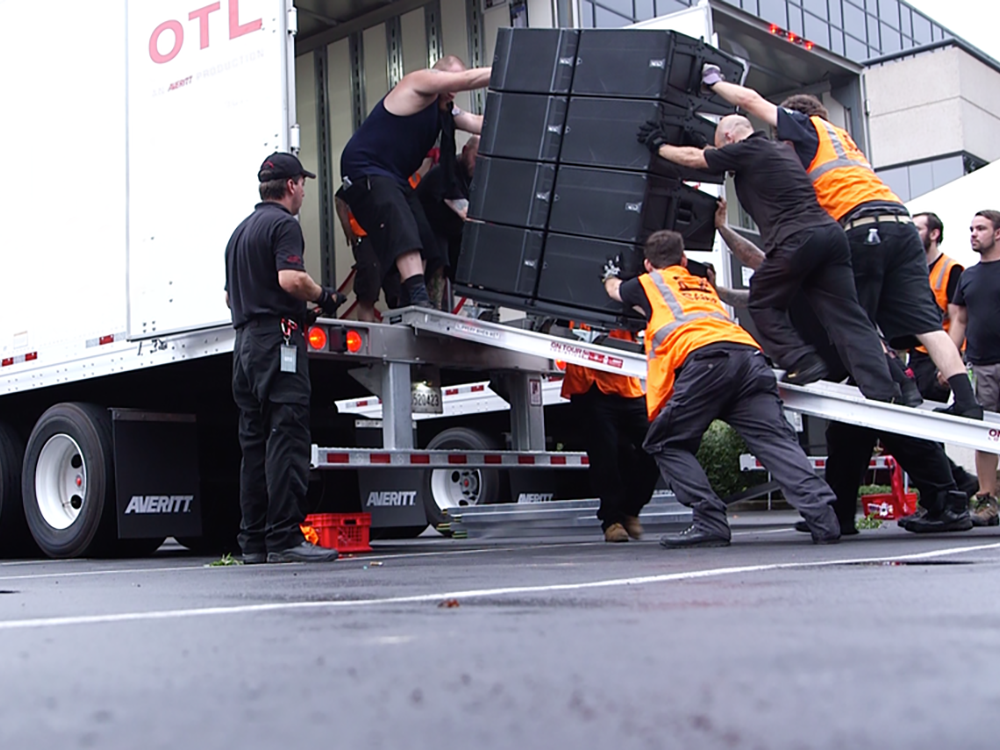 On Tour Logistics | Music & Entertainment Industry Transportation