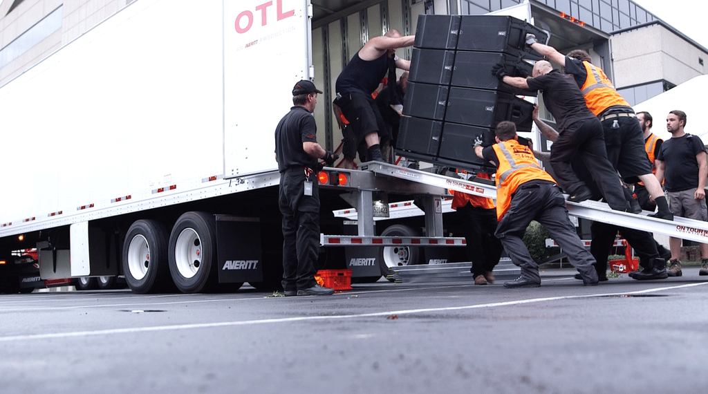 On Tour Logistics: Transportation Services We Can Perform For You
