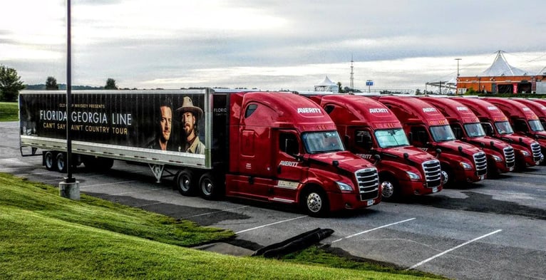On Tour Logistics | Music & Entertainment Industry Transportation